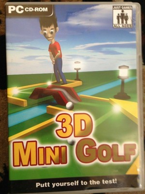 Old 3d putt putt pc game - dkmsa