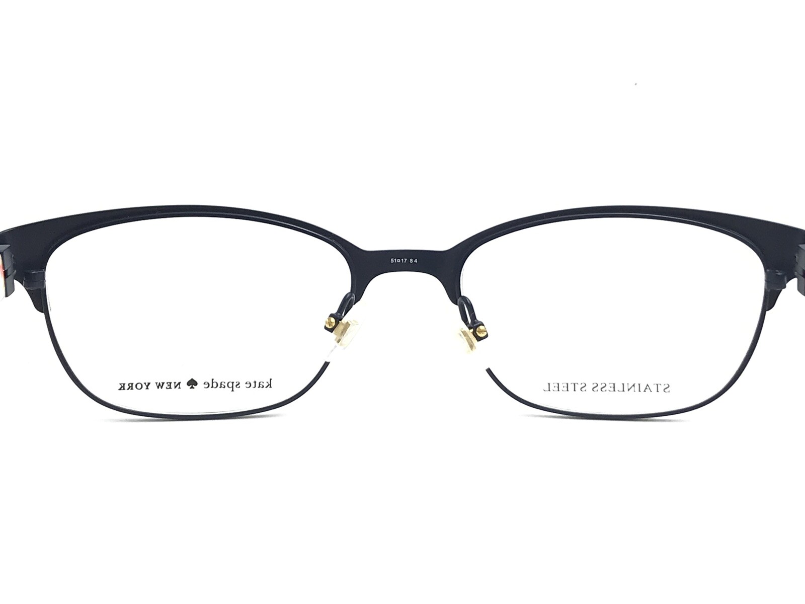 Kate Spade DIANDRA JBW Women's Blue Rectangle Eyeglasses Frames 51-17 ...