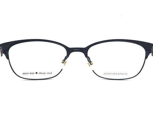 Kate Spade DIANDRA JBW Women's Blue Rectangle Eyeglasses Frames 51-17 ...