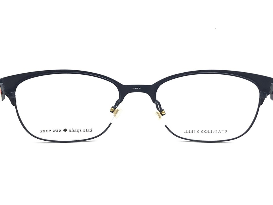 Kate Spade DIANDRA JBW Women's Blue Rectangle Eyeglasses Frames 51-17 ...