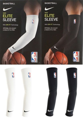 Nike NBA Basketball Ärmel Dri-Fit ELITE Sleeves Armschutz Ärmlinge S/M ...