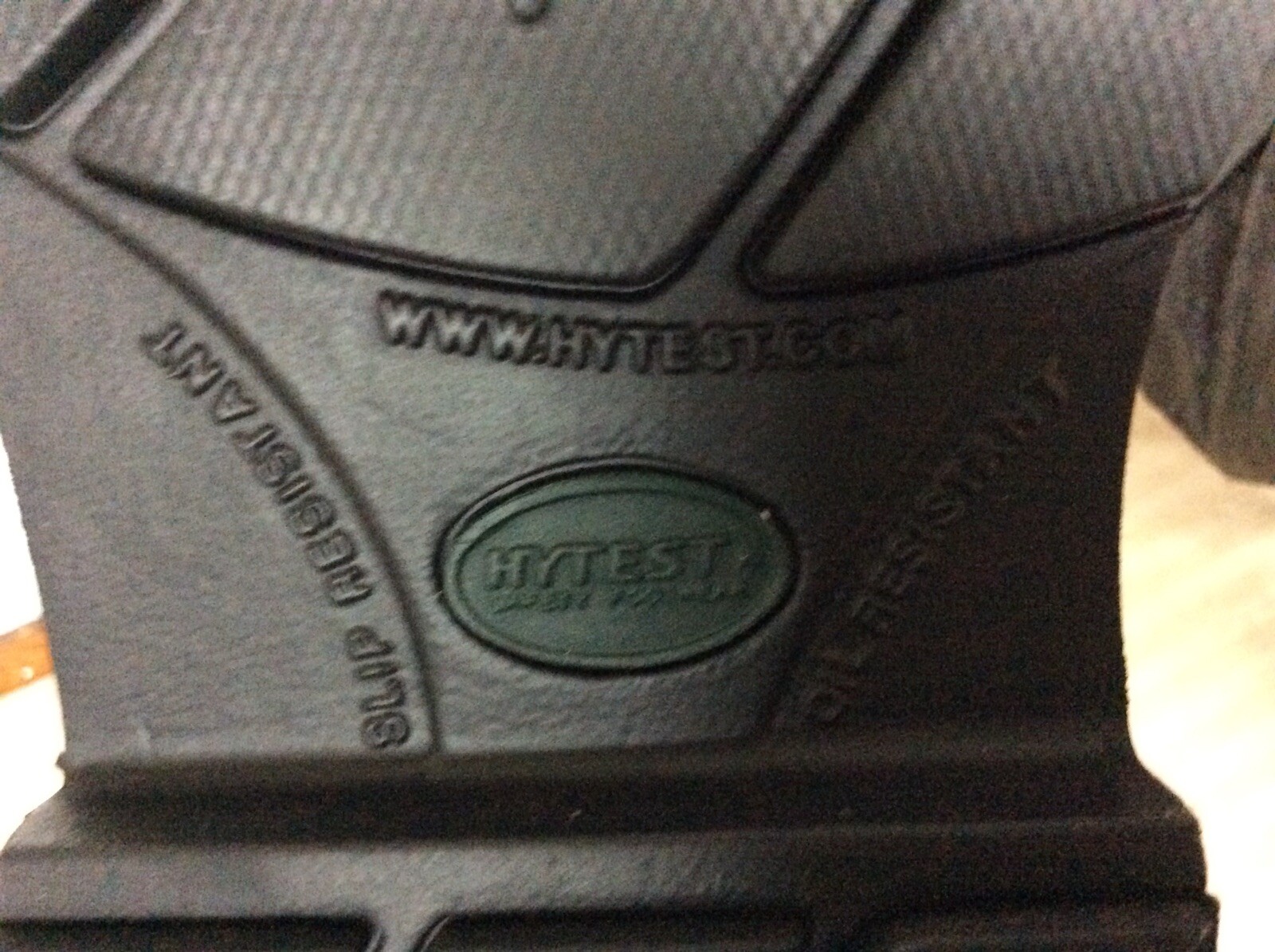 Steel Toe Boots HyTest Safety Footwear K15271 men's size 11.5 New Extra ...