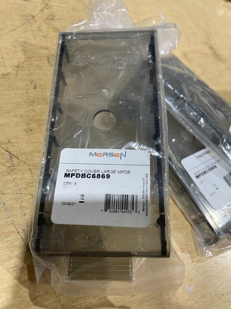 Mersen+MPDBC6869+Safety+Cover+in+Factory+Bag* for sale online | eBay