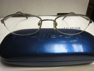 VISAGE Eyeglass Frames HOPE in BROWN 53-19-135 | eBay