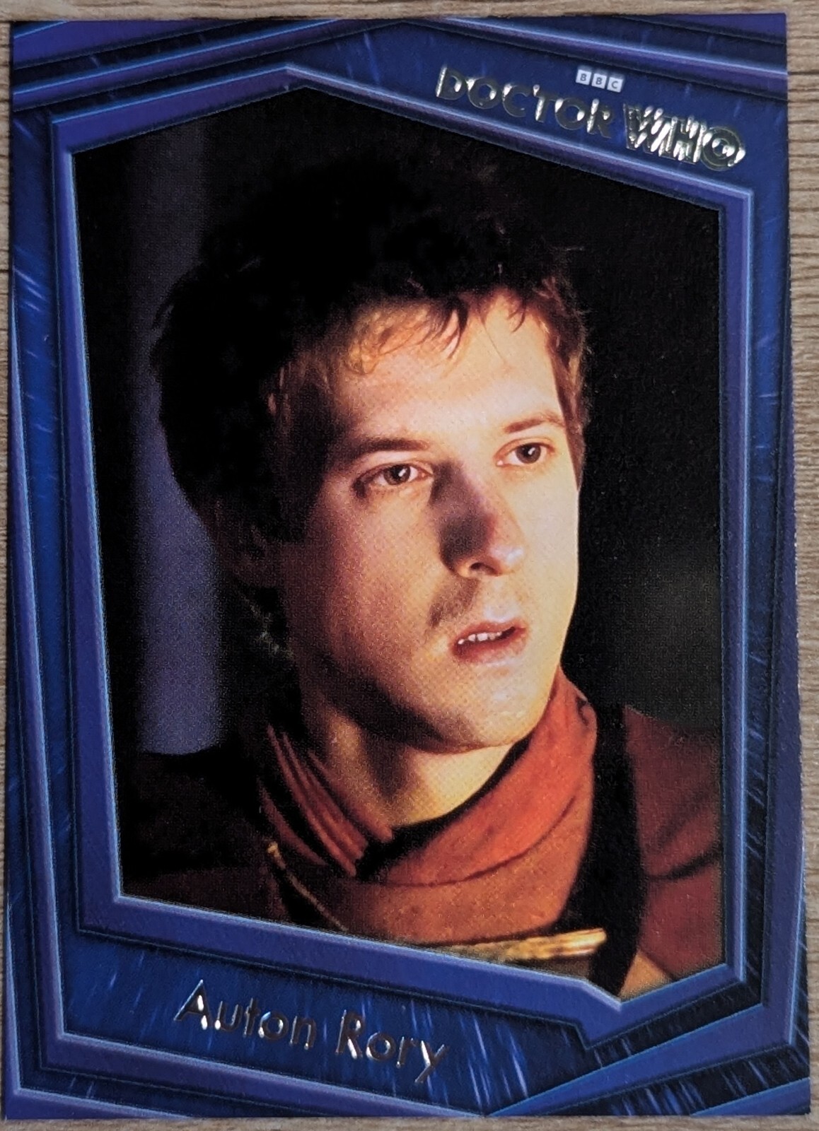 2024 Rittenhouse Doctor Who Series 5-7 Allies Expansion AL28 Auton Rory ...