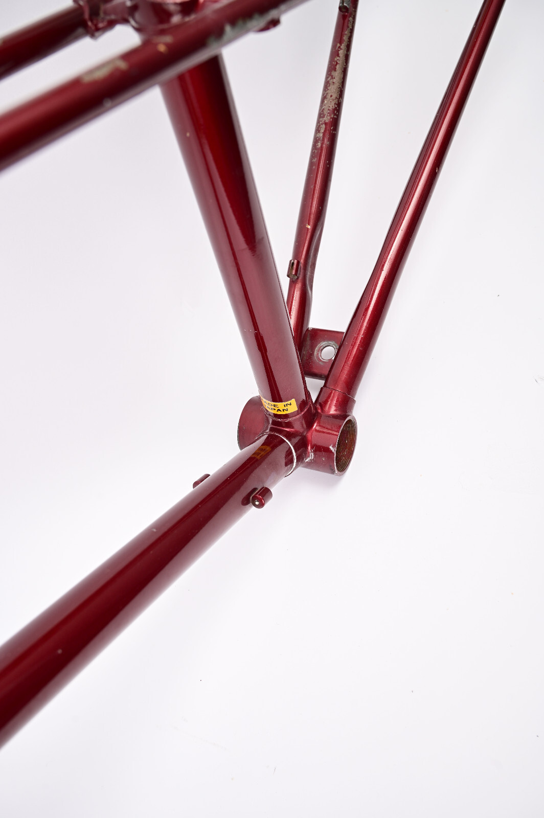 Vintage Japanese Suteki Track 10 Road Bike Mixte 49cm 700c Burgundy | eBay