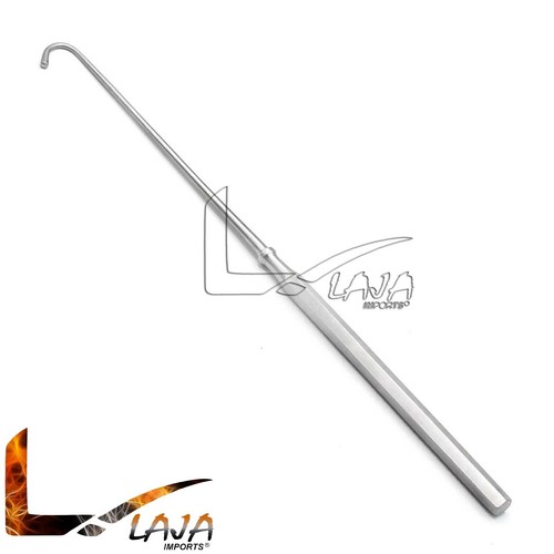 Rosser Crypt Hook 6.75inch Blunt Point Single End Stainless Steel RT ...