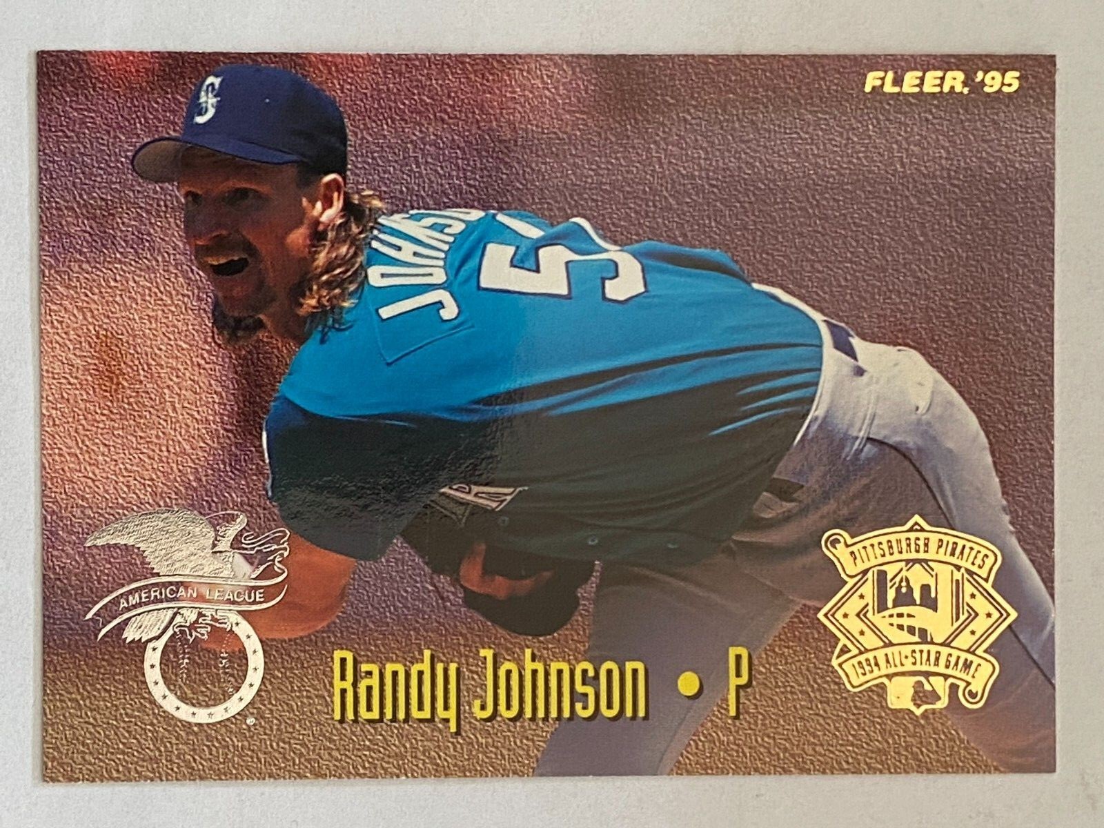 Randy Johnson Mariners Wallpaper
