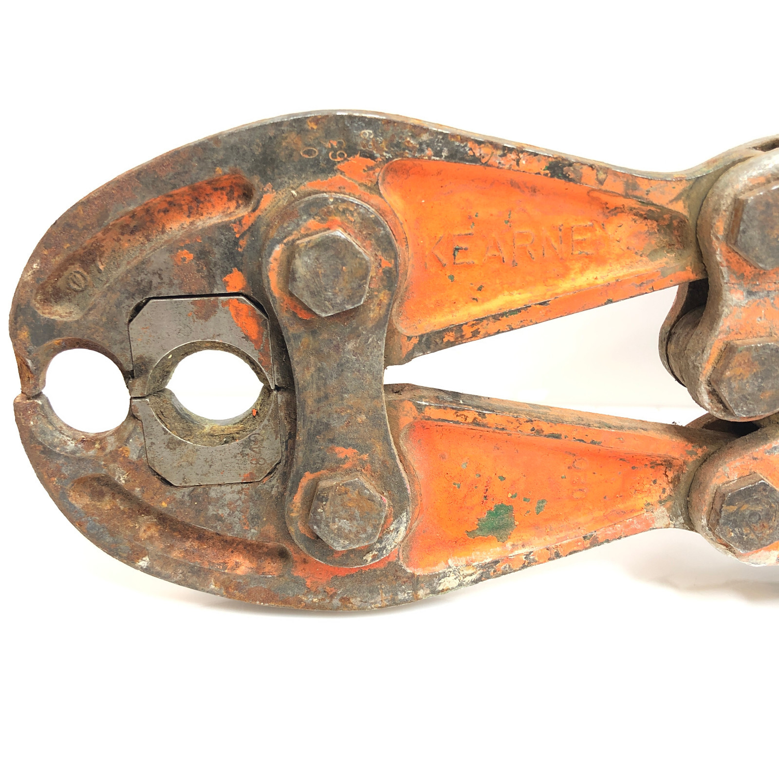 Cooper Kearney Manual Compression Crimp Tool 3/4" Seat 28" Long w/ 840 ...