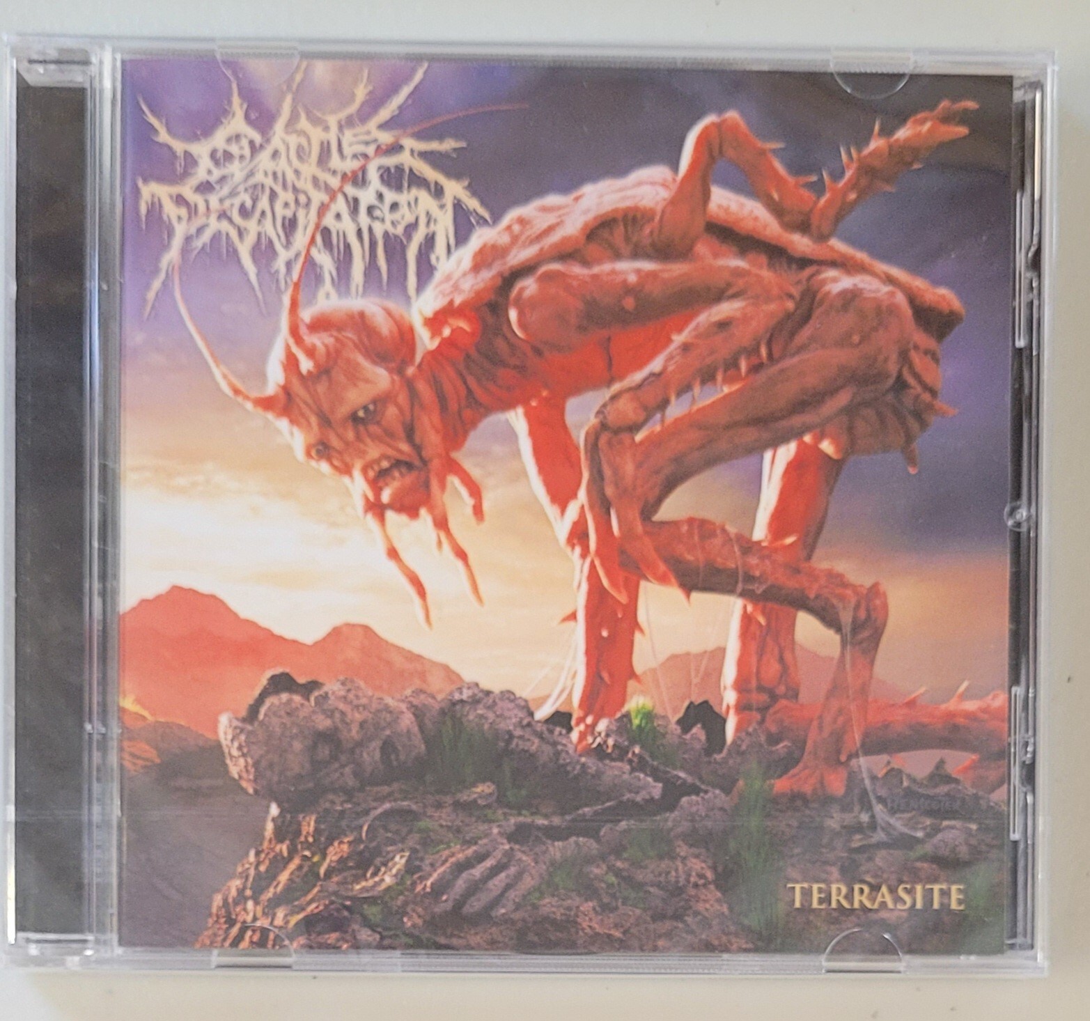 Cattle Decapitation ‎Terrasite CD new German press | eBay