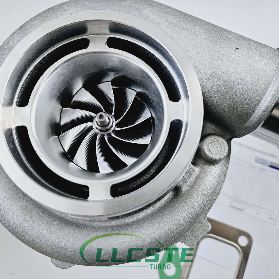 New Turbocharger GT35 GTX3576 GTX3576R Billet Wheel T3 Inlet 0.82 Vband ...