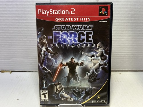 Star Wars: The Force Unleashed (Sony PlayStation 2, 2008) Ps2 Tested ...