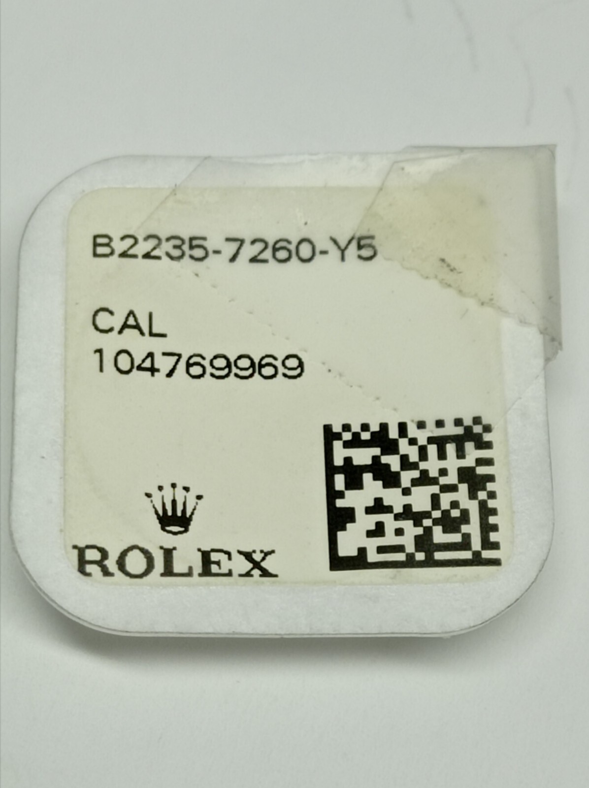 NEW Original Rolex part number 2235-7260 Minute Wheel Stud. | eBay