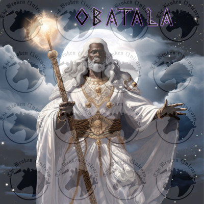 Yoruba African Orishas God Obatala Poster | eBay