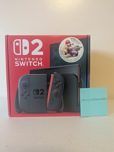 Nintendo Switch 2 Console with Mario Kart Bundle -IN HAND- BRAND NEW ...