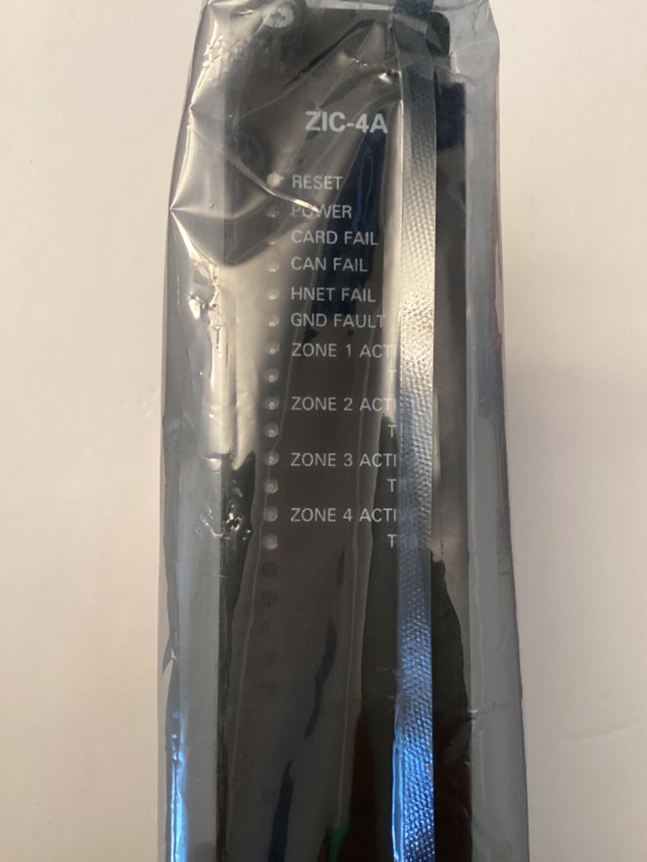 SIEMENS ZIC-4A ZONE INDICATING CARD 575-050568, New In Sealed Factory ...
