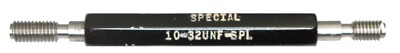10-32 UNF-Special ~ Thread Plug Gage ~ Go NoGo ~ .190 ~ 32 ~ Ingram ...