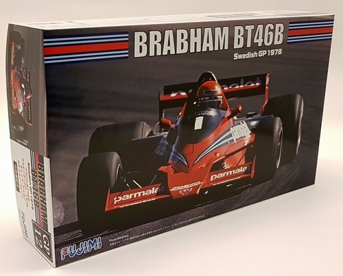 Fujimi 1/20 Brabham BT46B Fancar Swedish GP '78 Build Yourself Plastic ...