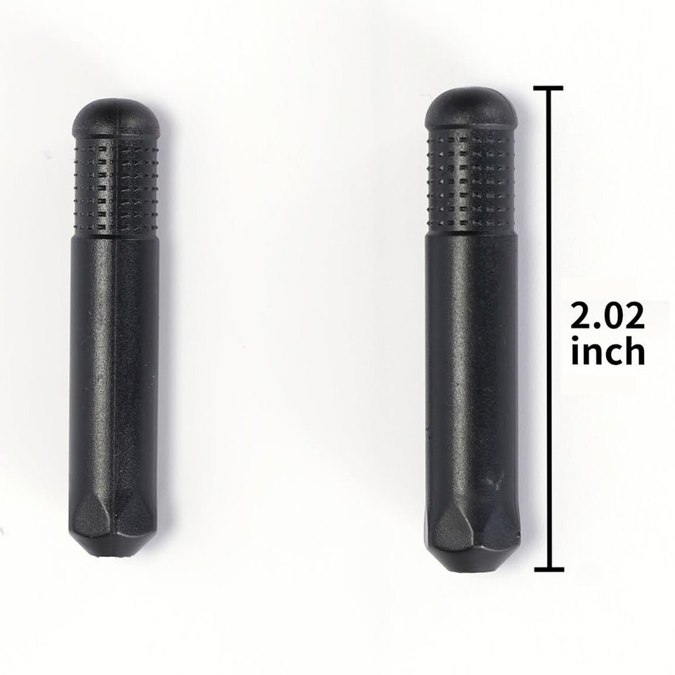 2pcs Black Door Lock Rod Knob 72137-SDA-A00ZA for Honda Accord 2003 ...