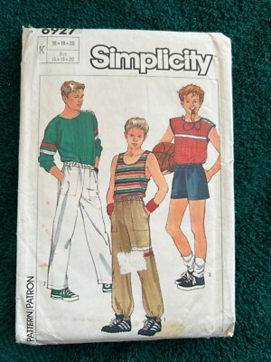 6927 Simplicity Pattern ~ Size 16-20 ~ ~ ~ ~ ~ Listing MP 25 | eBay