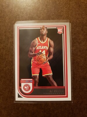 AJ GRIFFIN RC 2022-23 NBA Hoops Basketball #246 Atlanta Hawks Rookie | eBay