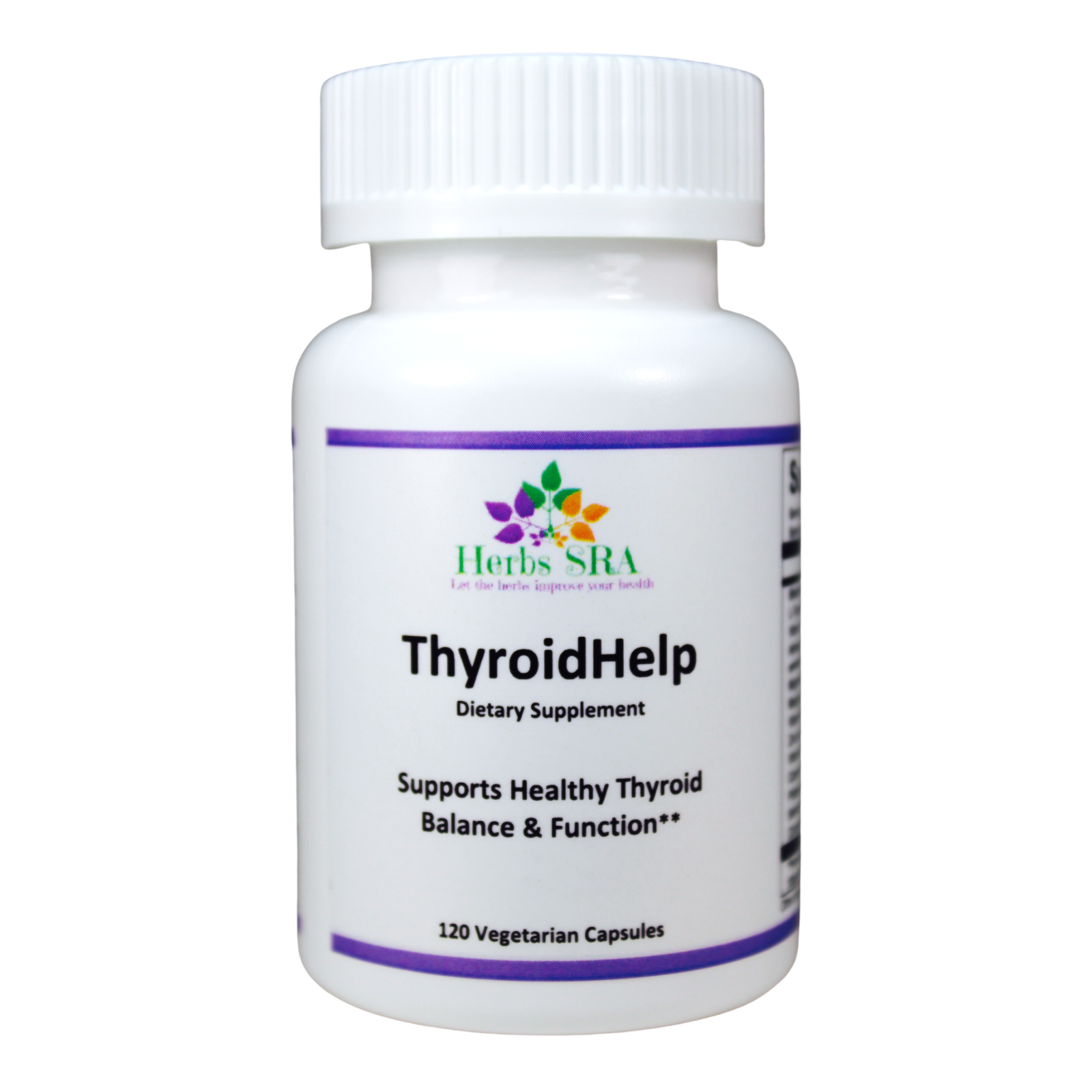 THYROID HELP, 120 Capsule Booster Thyroid Metabolism, Biomedical ...