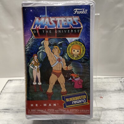 Funko Blockbuster Rewind! The Master of The Universe (Chase?) He-Man ...