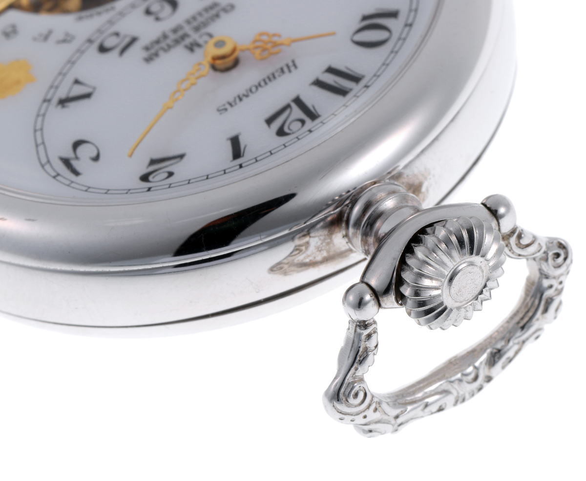 CLAUDE MEYLAN Hebdomas 8 Days Pocket Watch watch men TO134328 | eBay