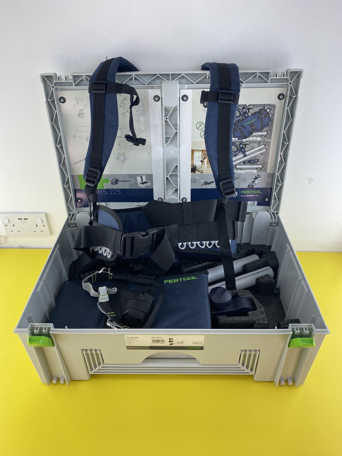 Festool 496911 Tg-lhs 225 Carrying Harness for sale online | eBay