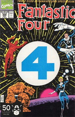 FANTASTIC FOUR #358 (1991) 1st appearance of Paibok the Power Skrull ...