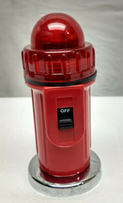 Mini Strobe Beacon Safety Flasher Warning Distress Light Magnetic Base ...