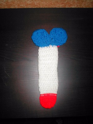Vintage ADULT Toy Crochet Mens Private Election Memorabilia | eBay