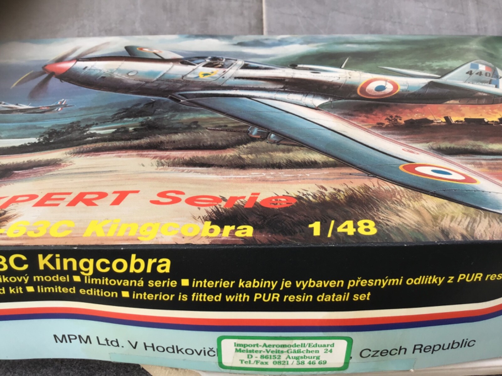 1/48 MPM. Bell P63-C King cobra ,mint, very rare!! | eBay