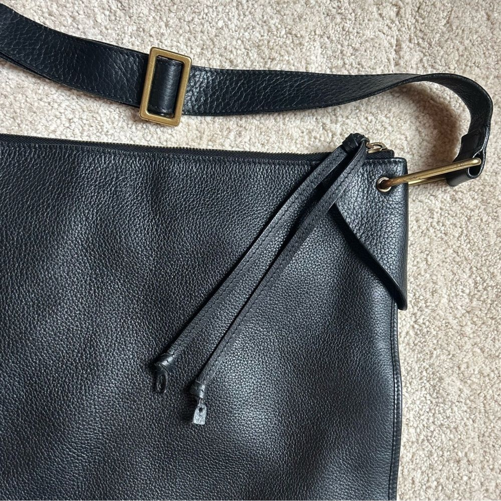 Gucci Rare and unique Crossbody messenger black Bag X… - Gem