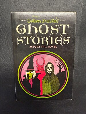 Ripley’s Believe It Or Not! Ghost Stories And Plays-1968-Scholastic Pbk ...