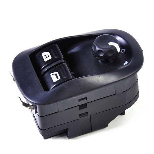 Power Window Switch Master Electric Mirror Button Black Fit for Peugeot ...