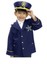 Lakeshore Learning Police Costume Dress-Up Set Coat & Hat EUC! | eBay