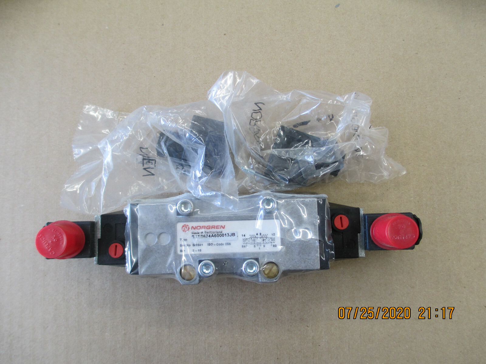 NORGREN SXE9674-A60-00-13JB / SXE9674A600013JB (NEW NO BOX) | eBay