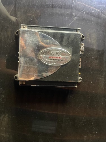 MTX Thunder 4244 4-Channel Car Amp 15442240471| eBay