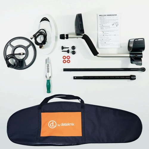 Teknetics Delta 4000 Metal Detector w/ 8" & 10" DD Coil + FREE Carry ...