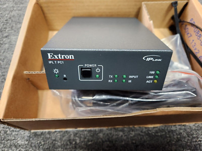 Extron IPL T PC1 IP Link AC Power and Device Controller 60-544-10 | eBay