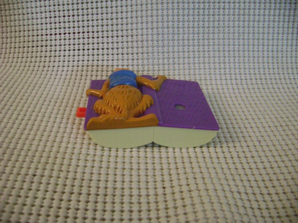 WENDY'S toy VIEWER BOOK Adventures from The Book Of Virtues 1997 vtg ...