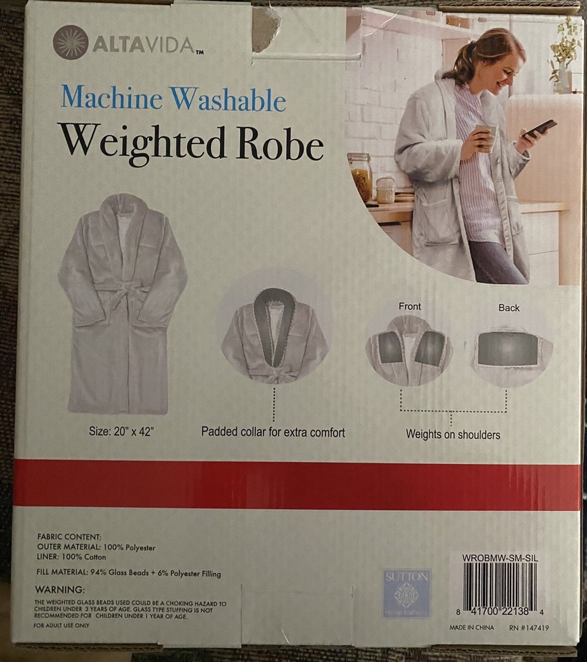 Weighted Robe | eBay