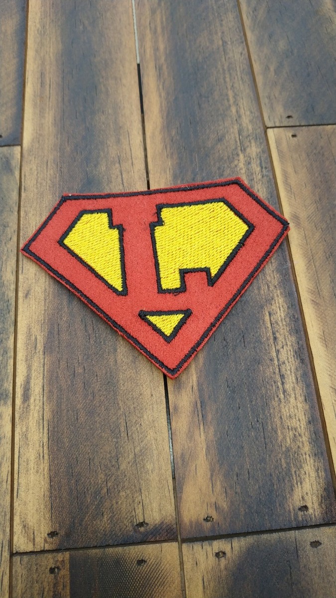 Superman Logos With Different Letters