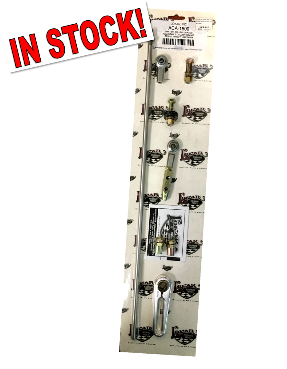 Aca 1804 Linkage Kit Adjustable Transmission Column Linkage Kit For GM ...