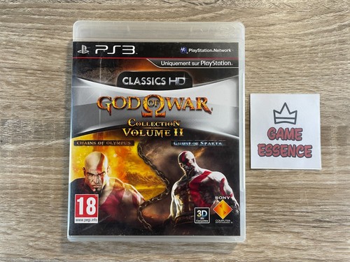God of War Collection Volume II PS3 Complet PAL FR Sony PlayStation 3 ...