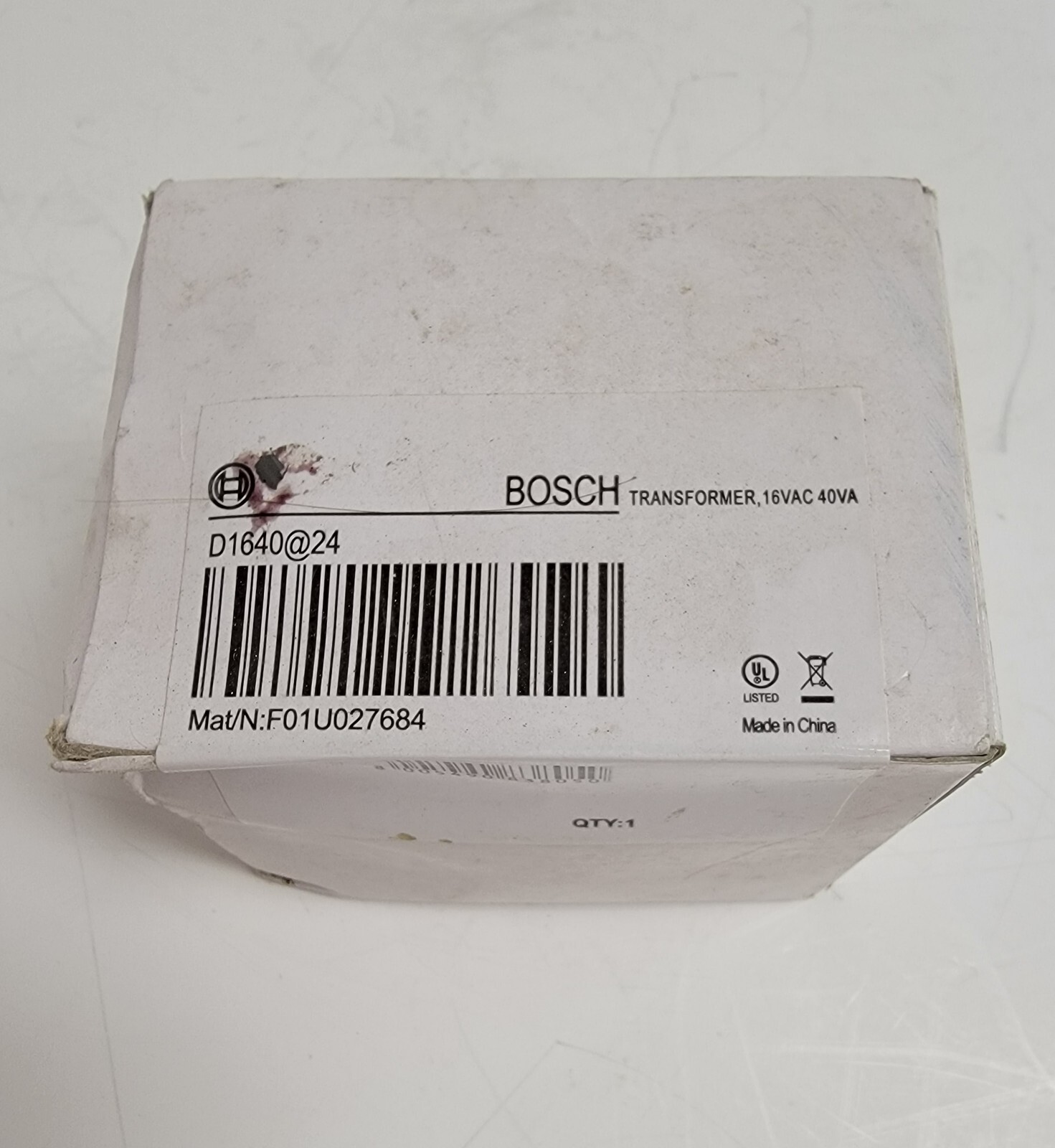 Bosch+D1640+Transformer+Plug-in+16.5+VAC+40va+Factory for sale online ...