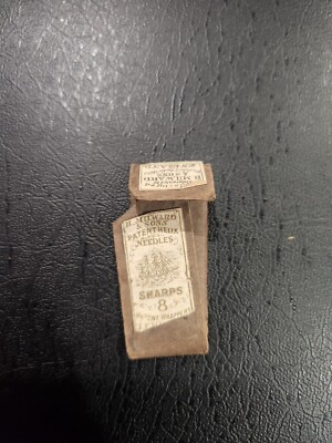 Needles & Cases - Milward Sons