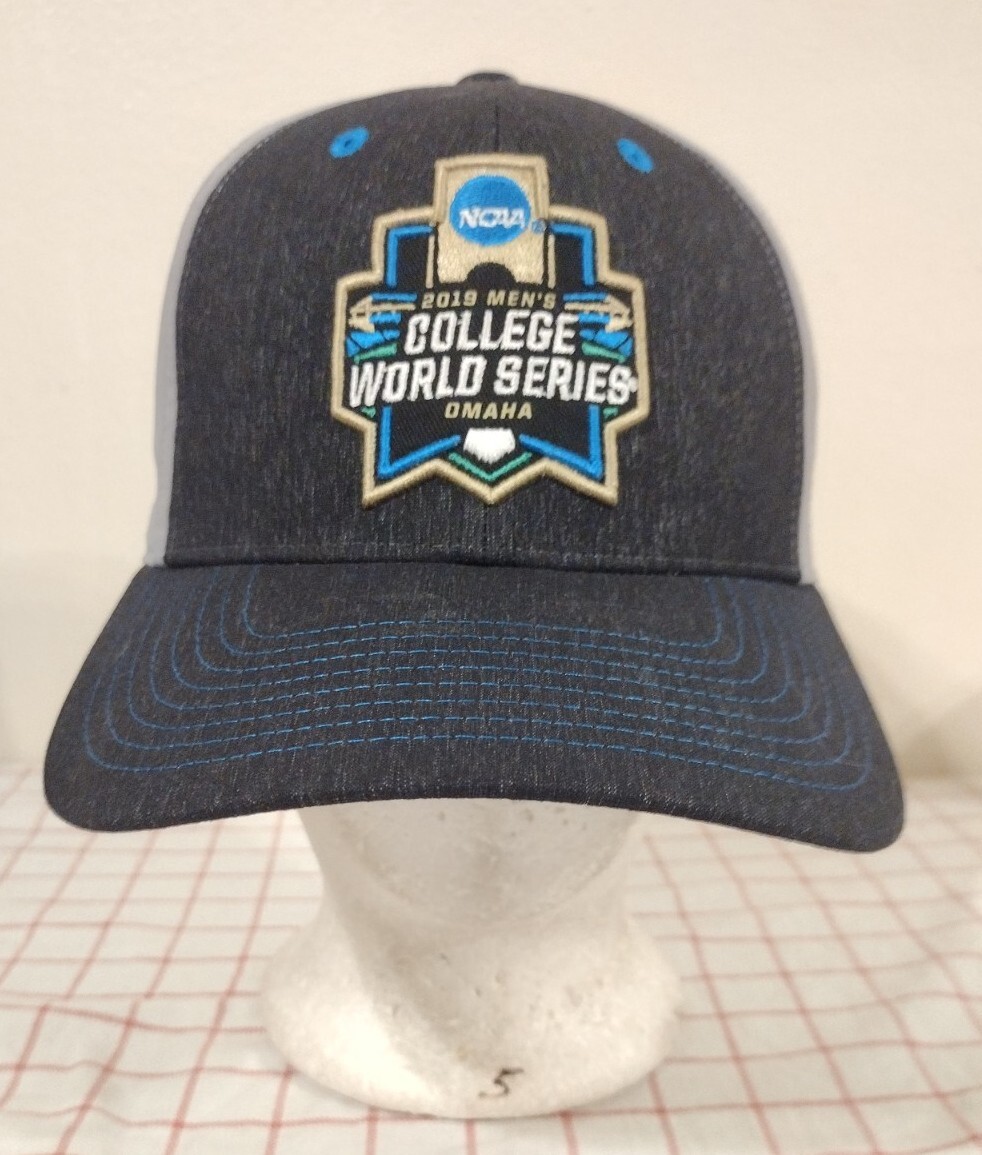 2019 NCAA Mens College World Series Omaha Cap Hat Bla… - Gem