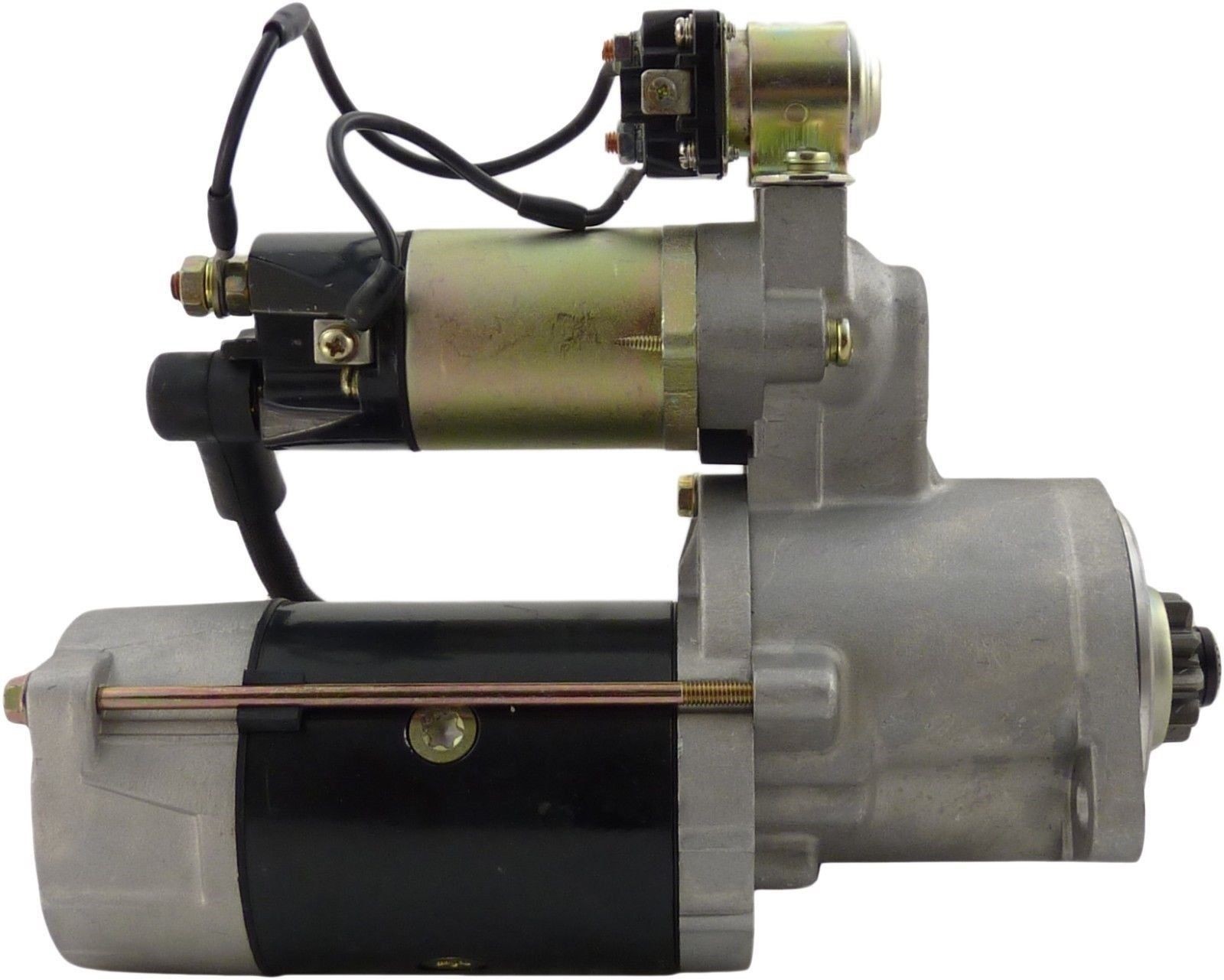 New Starter for Mitsubishi Lift Truck FD-25B-D FD-25B-DS FD-25D FD-25DS ...